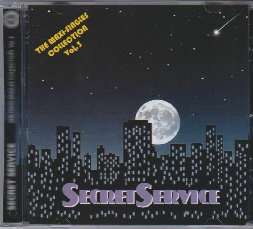 Secret Service - The Maxi-Singles Collection Vol. 3 (2024) (новинка!)