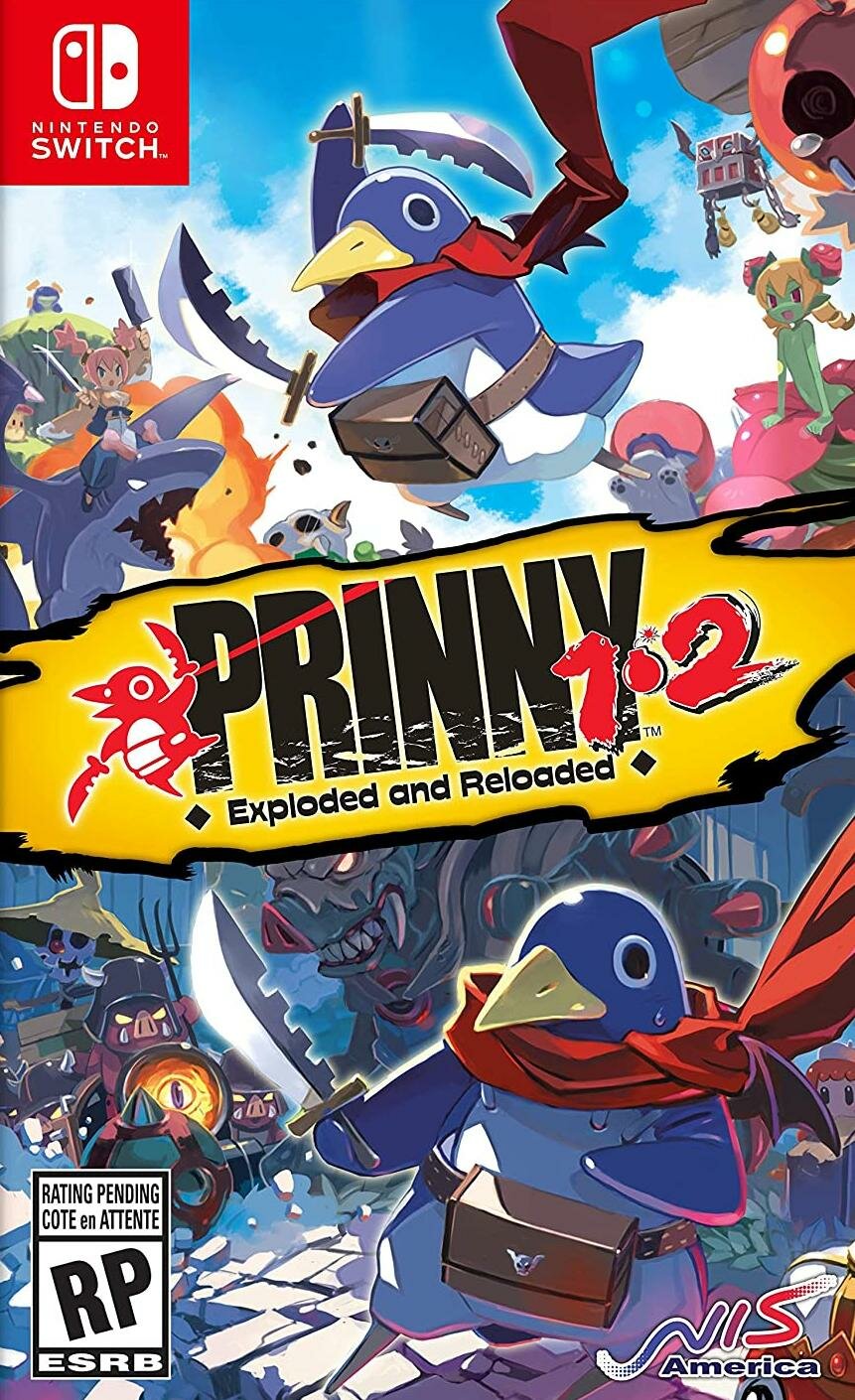 Prinny 1+2 Exploded and Reloaded для Nintendo Switch