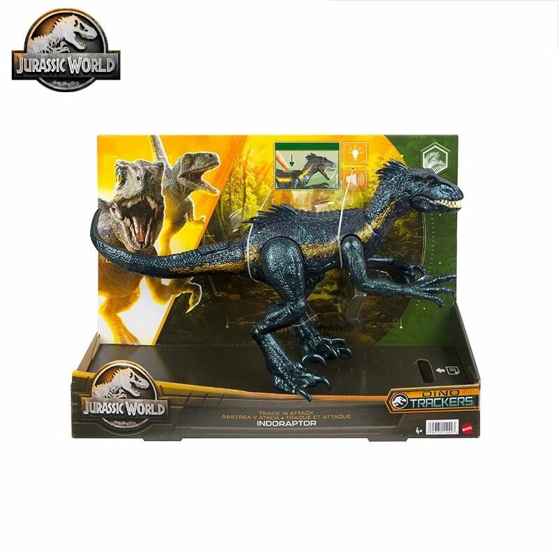 Фигурка динозавра Jurassic World Indoraptor