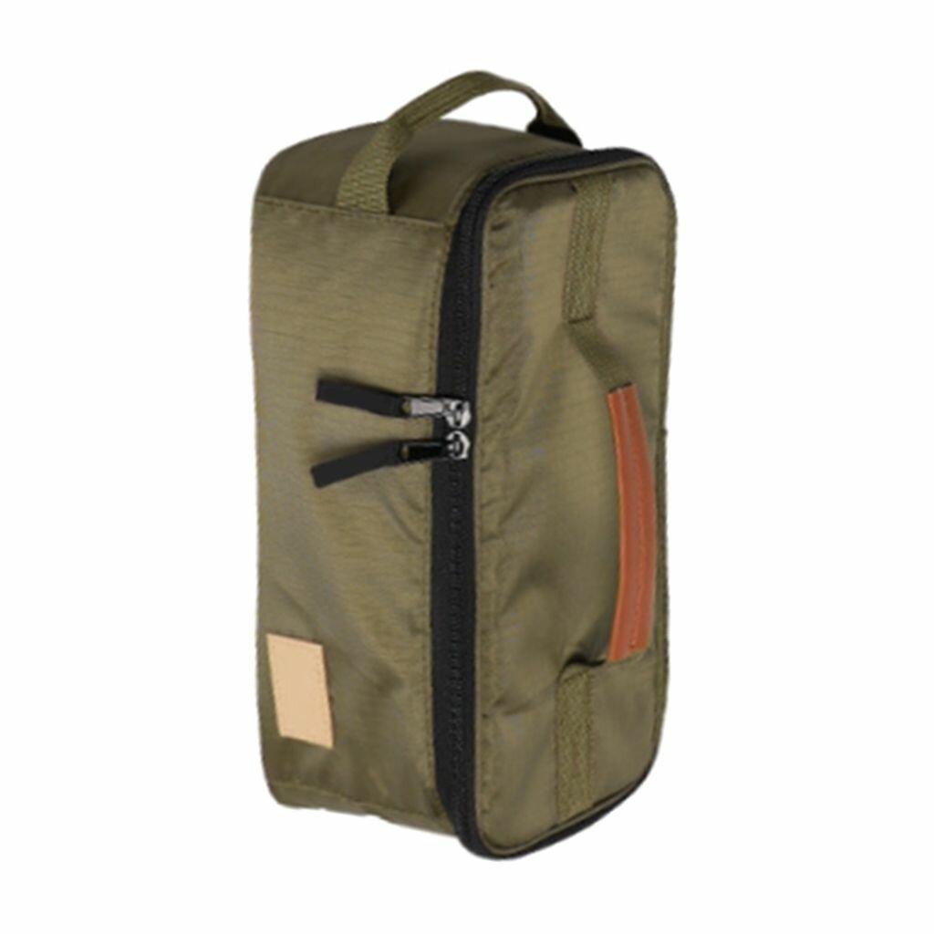 Походная посуда-Сумка для хранения посуды пикника-Армейский зеленый