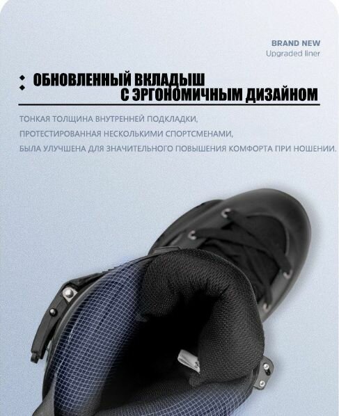 Коньки прогулочные — фото 1