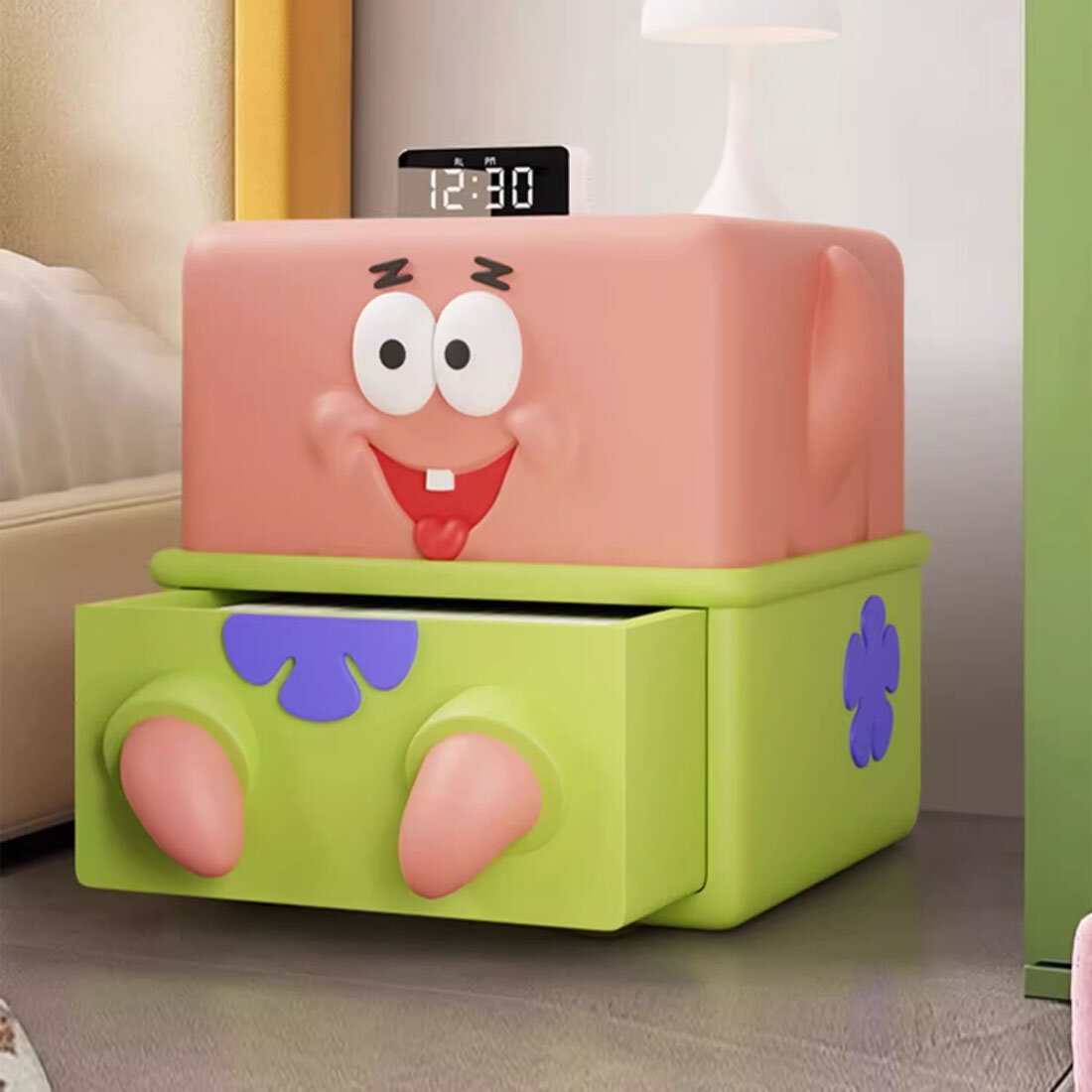 Прикроватная тумбочка для детской SpongeBob Cube Drawer (Патрик)