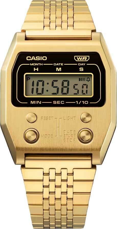 Наручные часы CASIO, золотой — фото 1