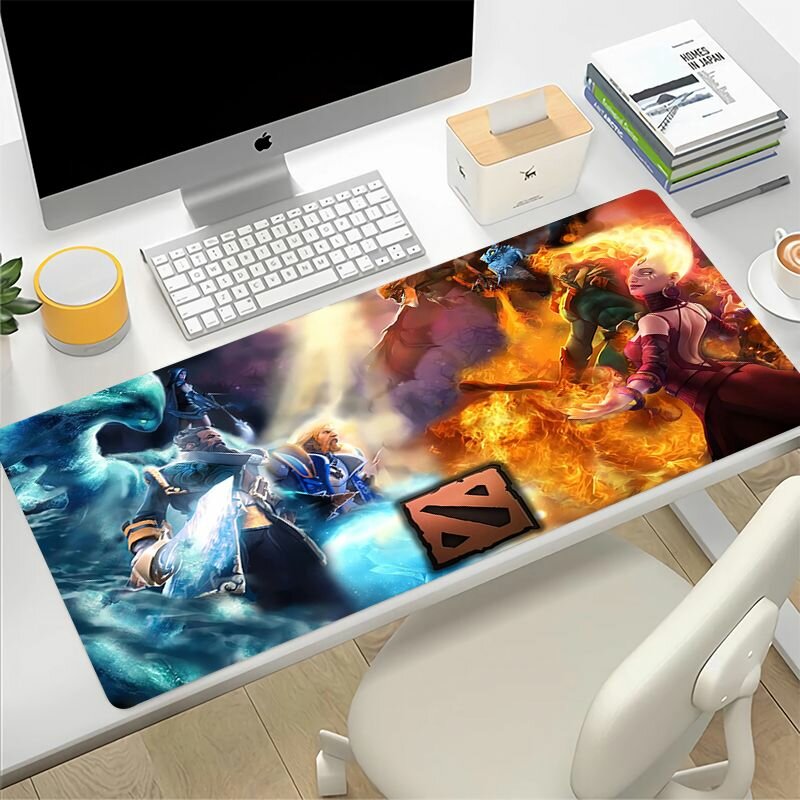 Аниме Dota 2 коврик для мыши геймерская клавиатура аксессуары для рабочего стола