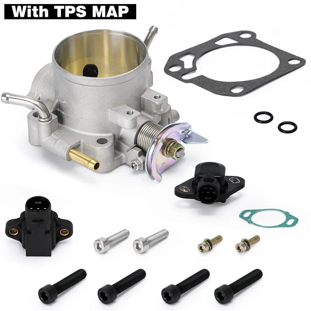 Впускной Коллектор 70мм с TPS MAP, Honda B16/B18