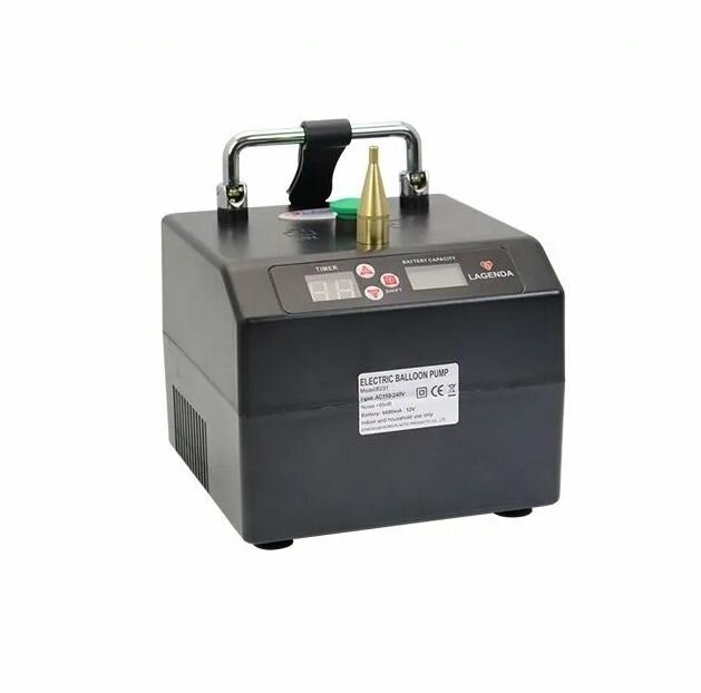 Компрессор "Легенда" для воздушных шаров ШДМ, и 5 дюймов, с автоматическим калибратором