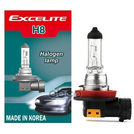 Лампа 12V H8 35W PGJ19-1 Standart EXCELITE Excelite арт. 10900