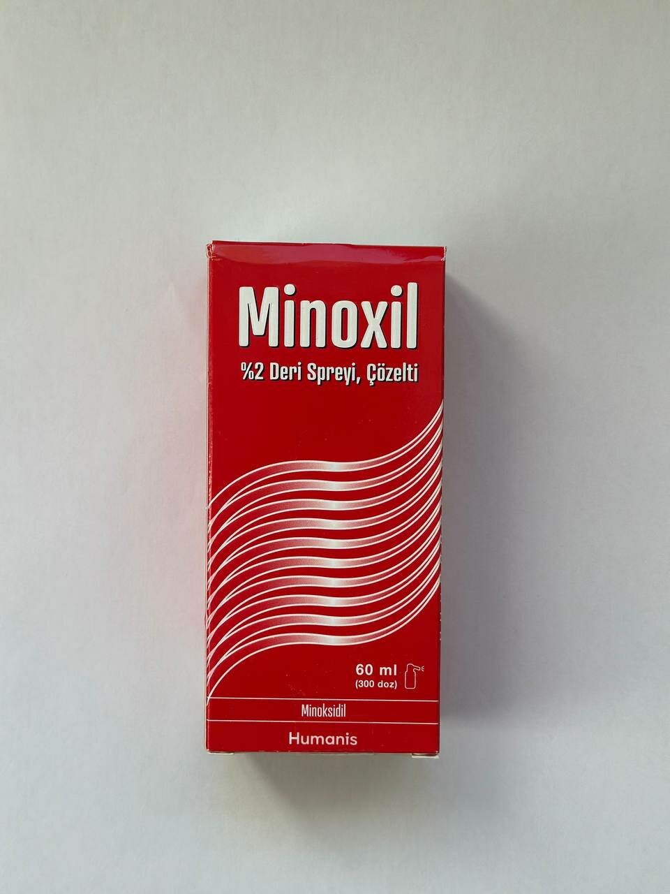 Minoxil 2% спрей для кожи 60 мл