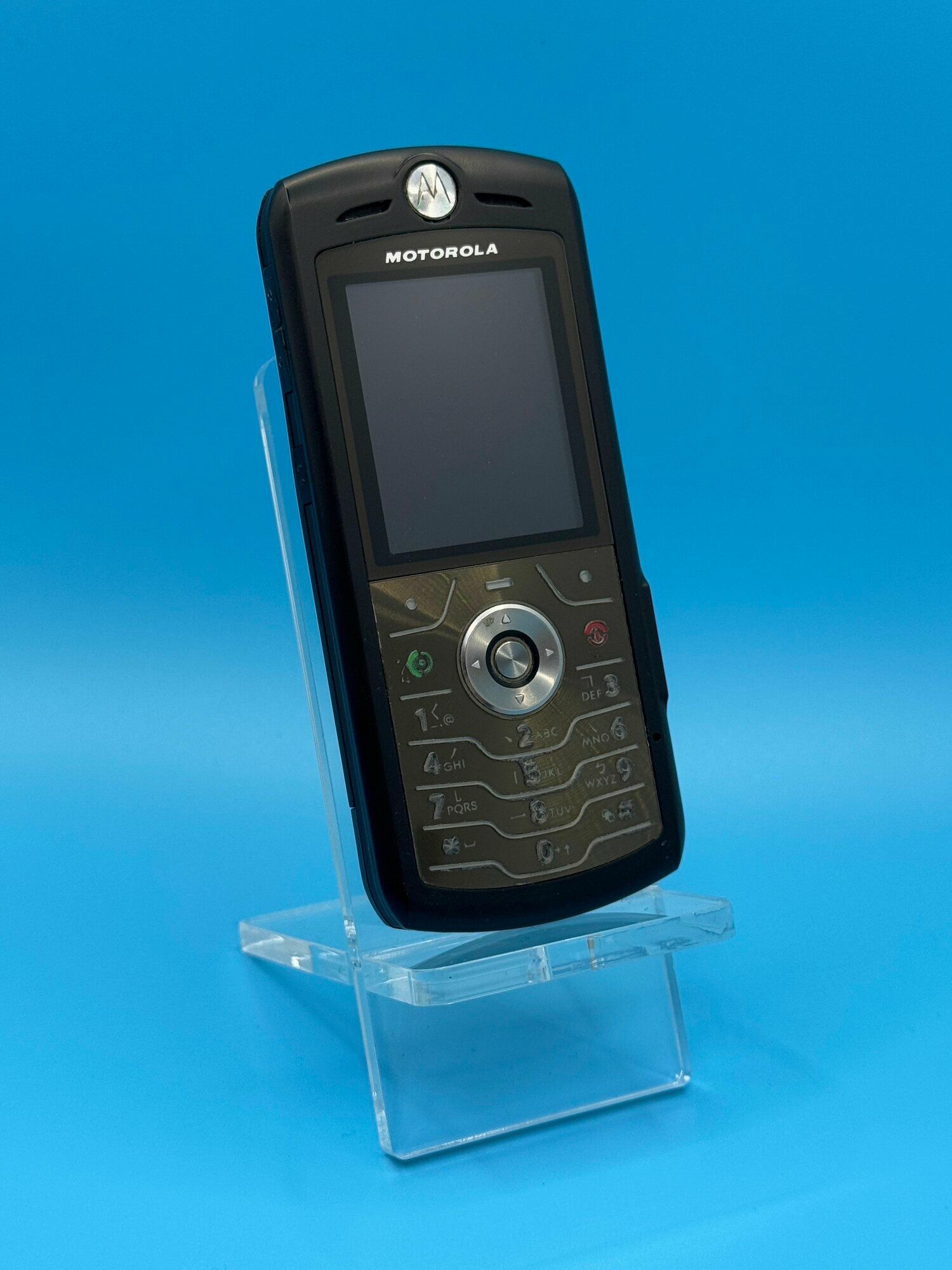 Мобильный телефон Motorola SLVR L7