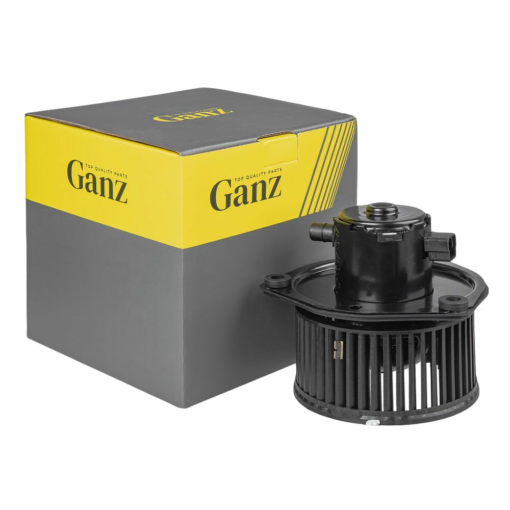 Вентилятор отопителя ZAZ Chance Sens GM Lanos Leganza Nubira GANZ GIC06421