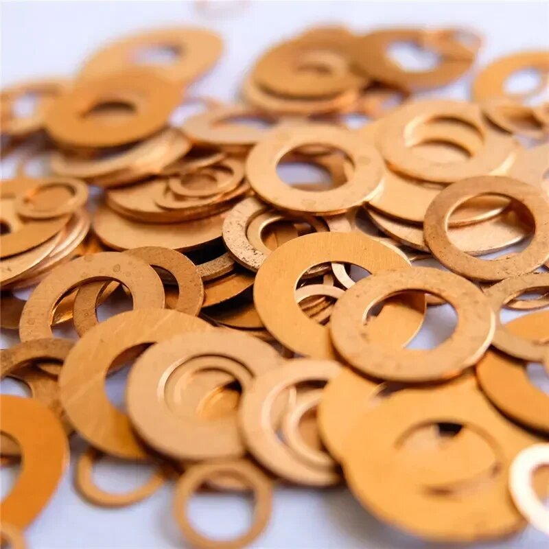Медные прокладки для ножей 11x5.2x0.3mm (10 шт)
