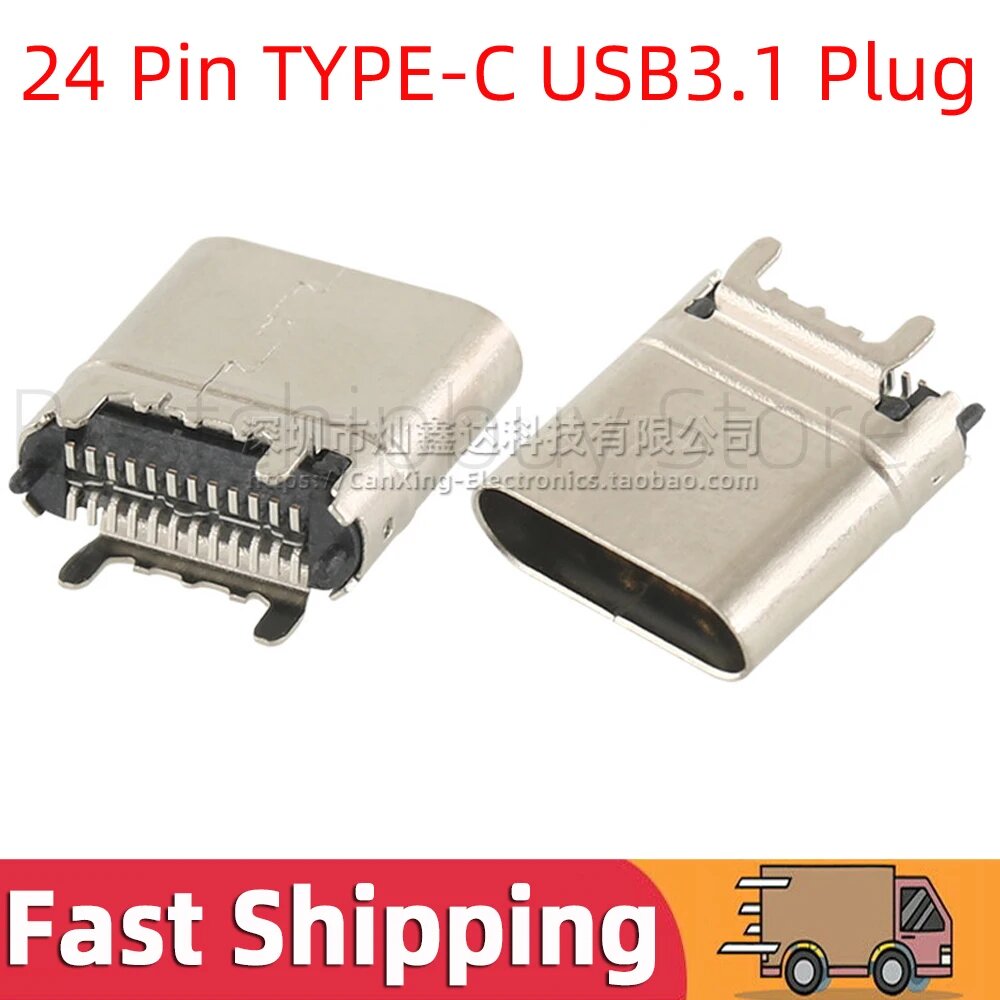 Разъемы USB 3.1 Type-C 5шт