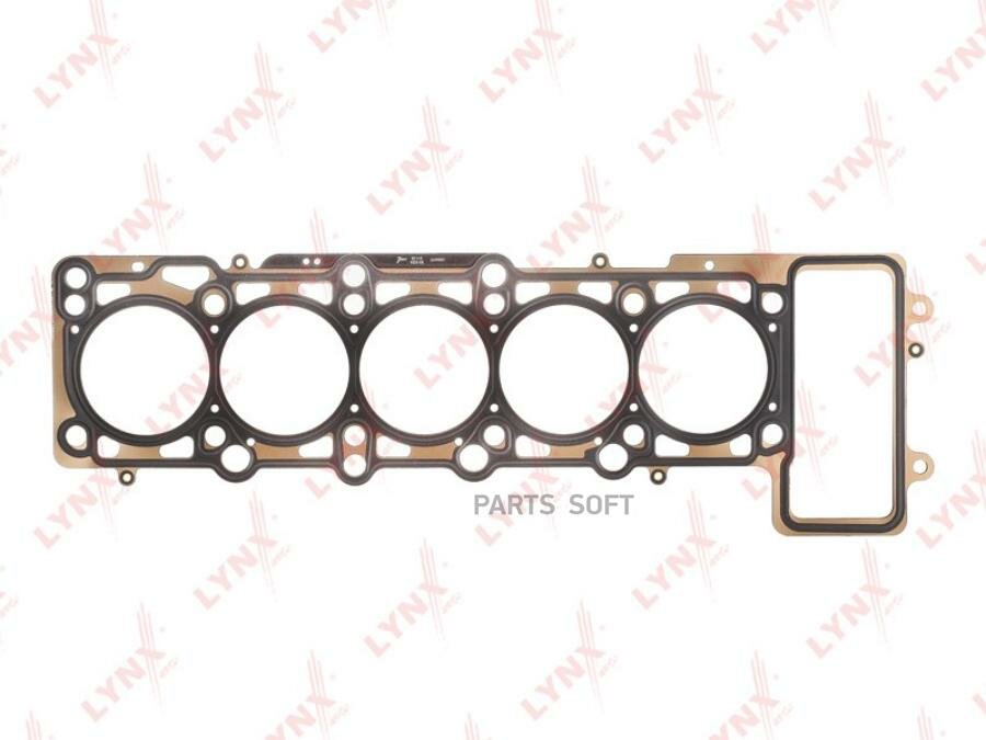 LYNXAUTO SH-0224 Прокладка ГБЦ VW Touareg 2.5d 03-10 / Transporter V 2.5d 03-09 ()