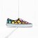 Кеды VANS, размер 3,5 US / 21,5 CM, черный, белый