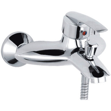 Смеситель для ванны Ledeme H06 L3006, с аксессуарами, хром, латунь