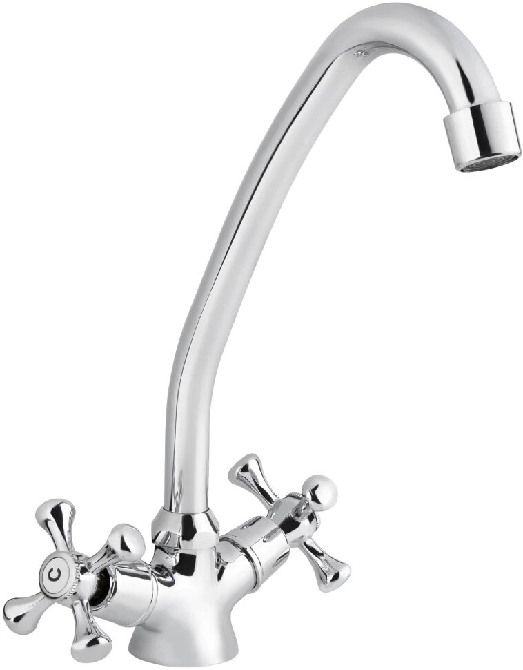 Смеситель для кухни Viko V-2713 хром