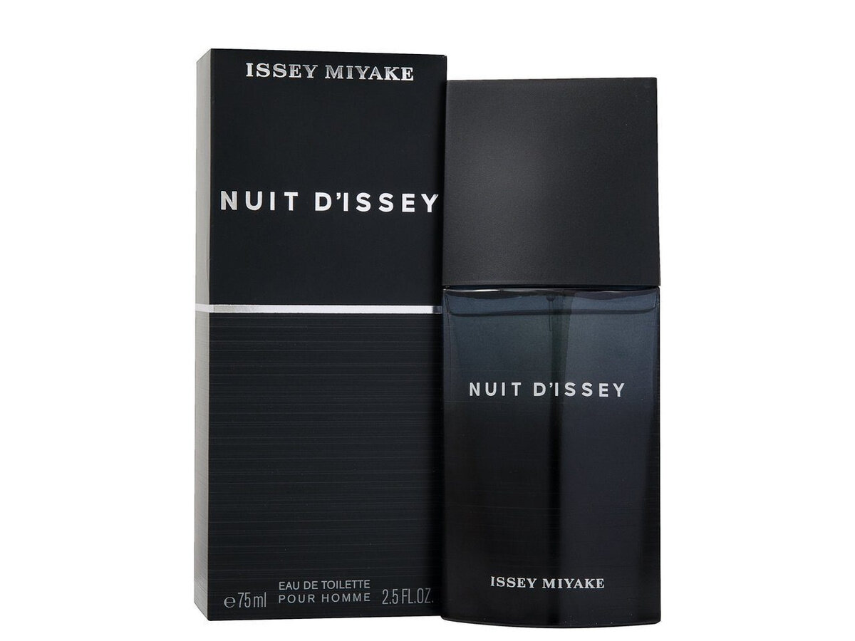Issey Miyake Мужской Nuit D'Issey Туалетная вода (edt) 75мл