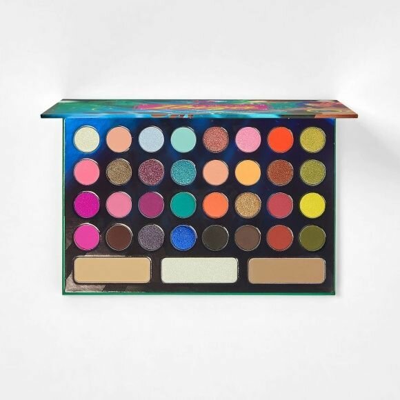Тени/пигменты для век BH Cosmetics Take me to IBIZA 35 color shadow palette
