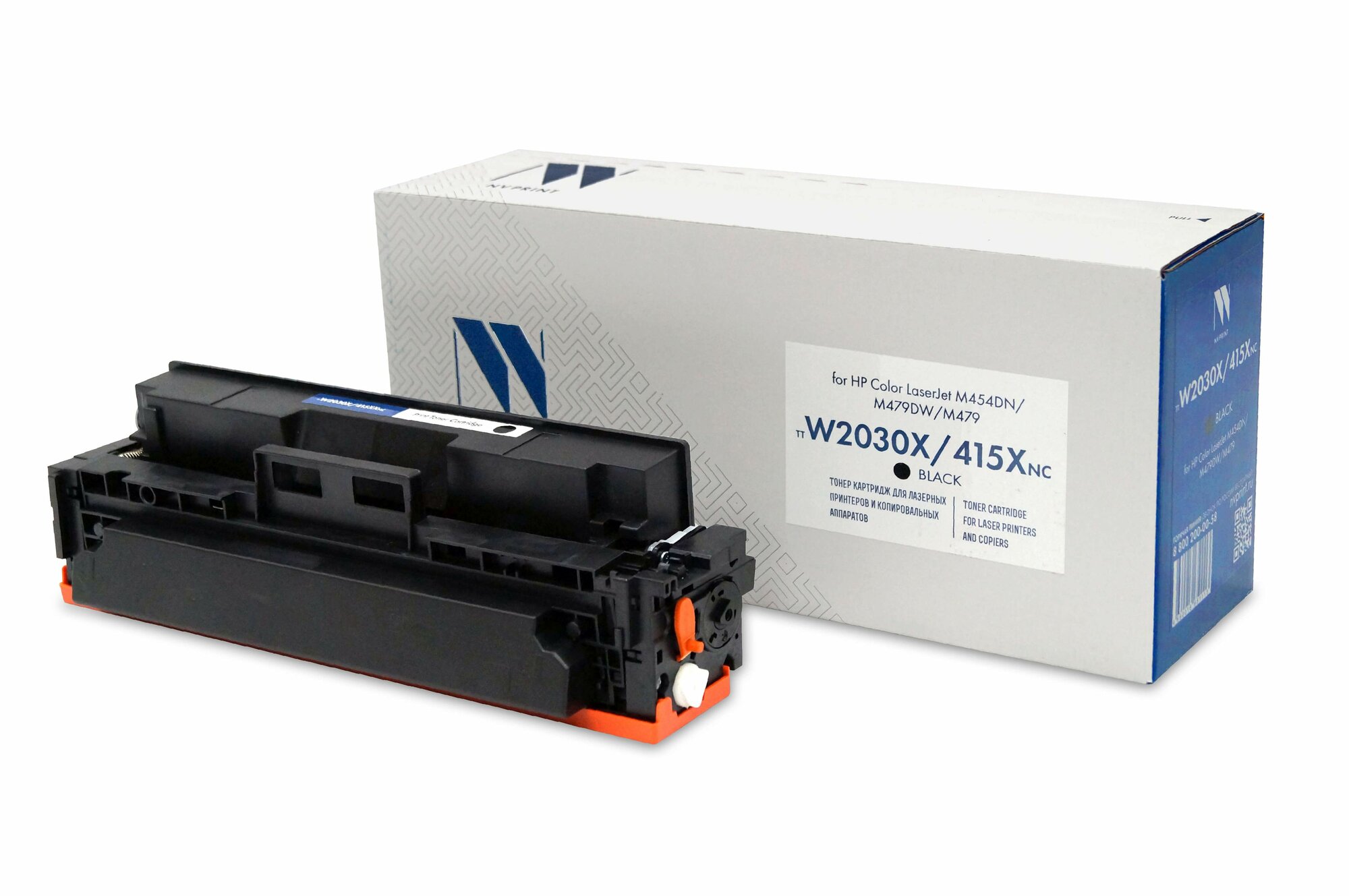 Картридж NVP совместимый NV-W2030X 415X Black (без чипа)
