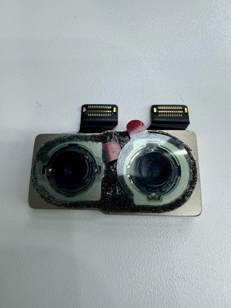 Apple iPhone X камера основная (задняя) оригинал (снятый)