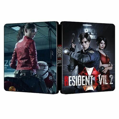 Resident Evil 2 Classic Edition Steelbook FantasyBox(Только стальной корпус, без диска с игрой)