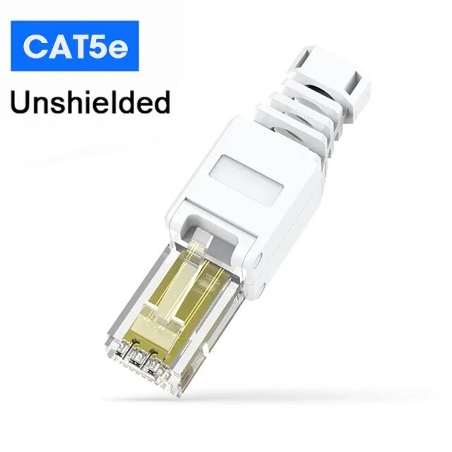 ZoeRax Коннектор RJ45 Cat8 Cat7 Cat6A