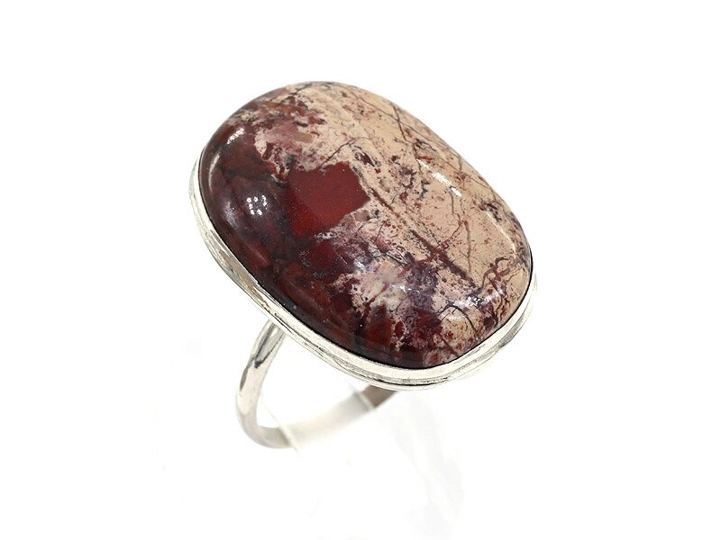 Кольцо, яшма