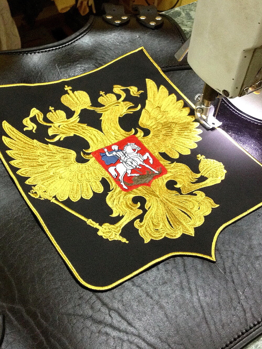Нашивка Герб россии — фото 1