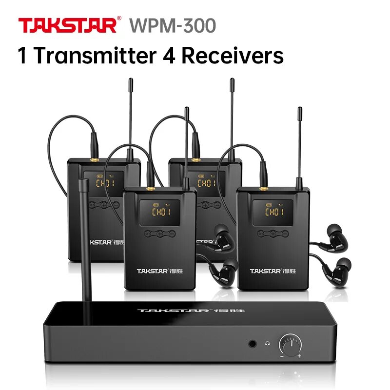 Takstar WPM-300 Беспроводная система мониторинга