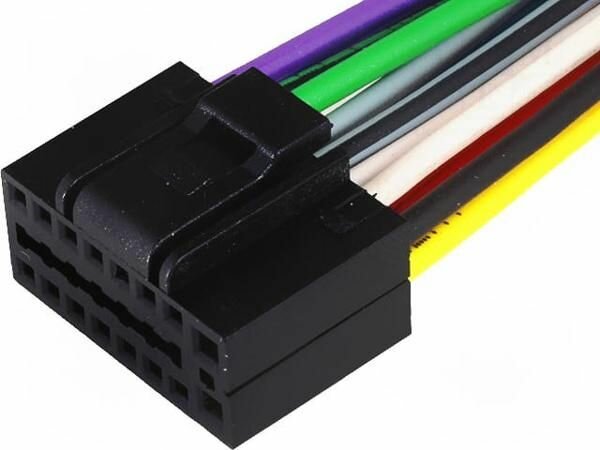 Разъем 4CM ZRS-137 Разъем VDO MR600/Clarion VRX633 с проводами 1шт