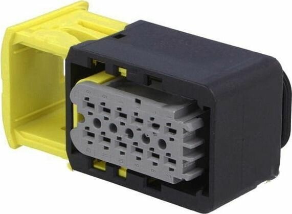 Разъем TE Connectivity 2-1703639-1 automotive вилка "мама" PIN 12 IP67 на провод 60В 1 шт