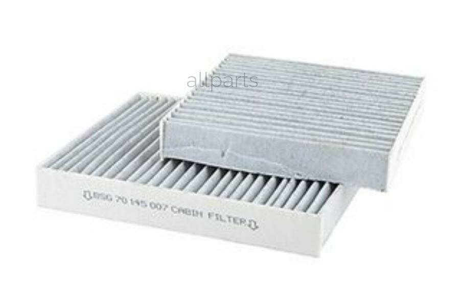 BSG AUTO PARTS BSG70-145-007 Фильтр вентиляции салона-комплект 2 шт.