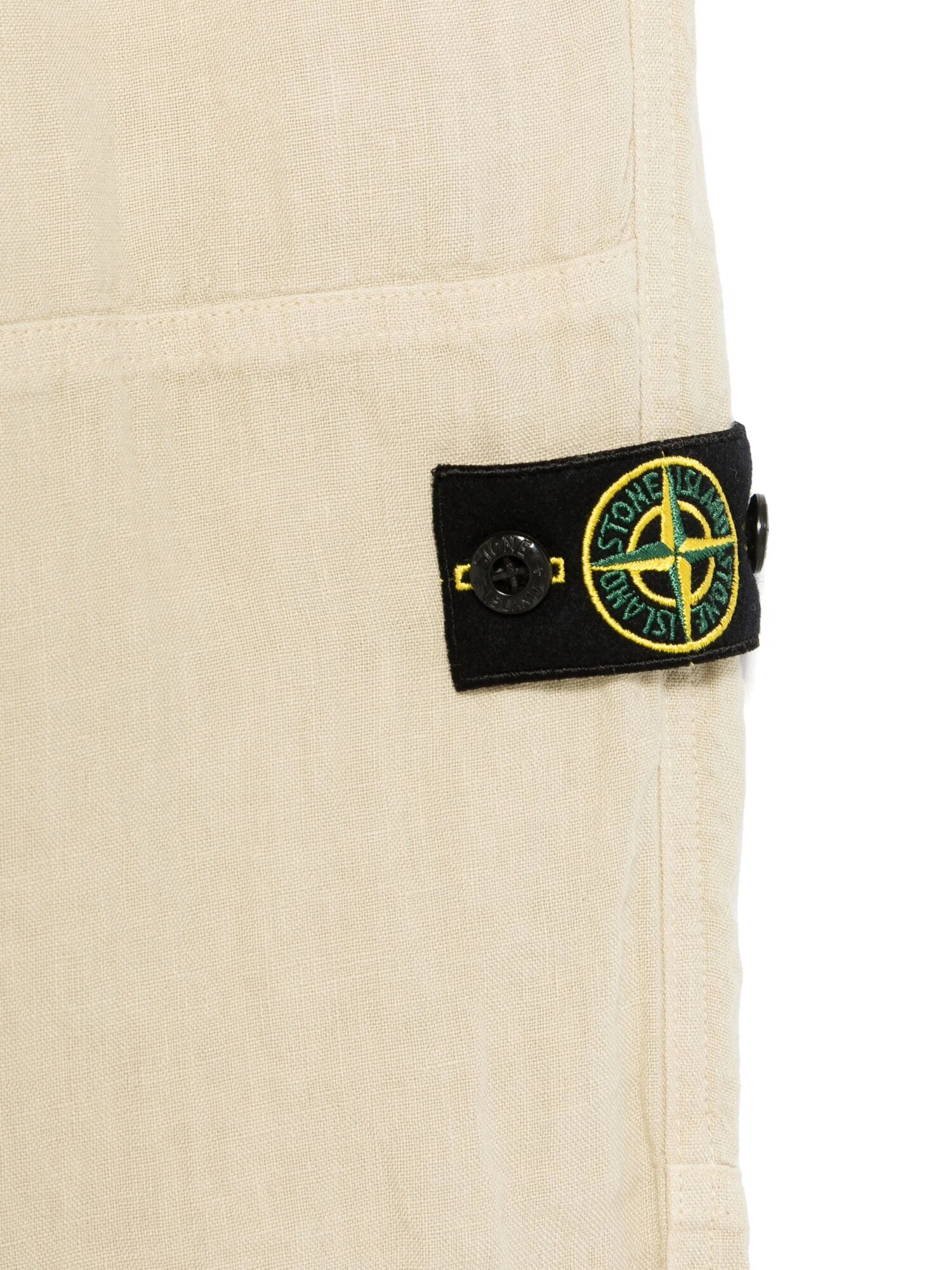 Брюки Stone Island Compass, размер 10 лет, разноцветный — фото 1