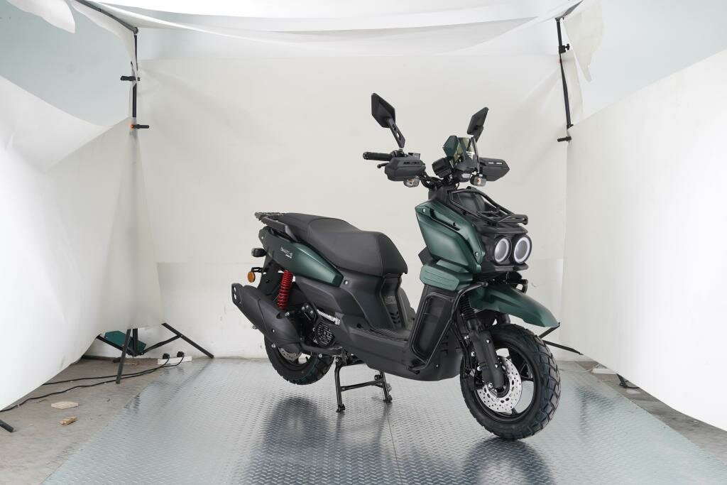 Скутер VENTO Smart3, 50 куб. см, 4-тактн, 3 л. с, матовый зеленый, VENTO-SMART3-50-M/GN
