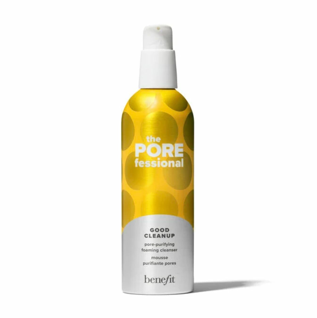 Benefit Пенка для умывания , Мягкое средство для умывания, уменьшающее поры the POREfessional GOOD CLEANUP pore-purifying foaming cleanser 147 мл