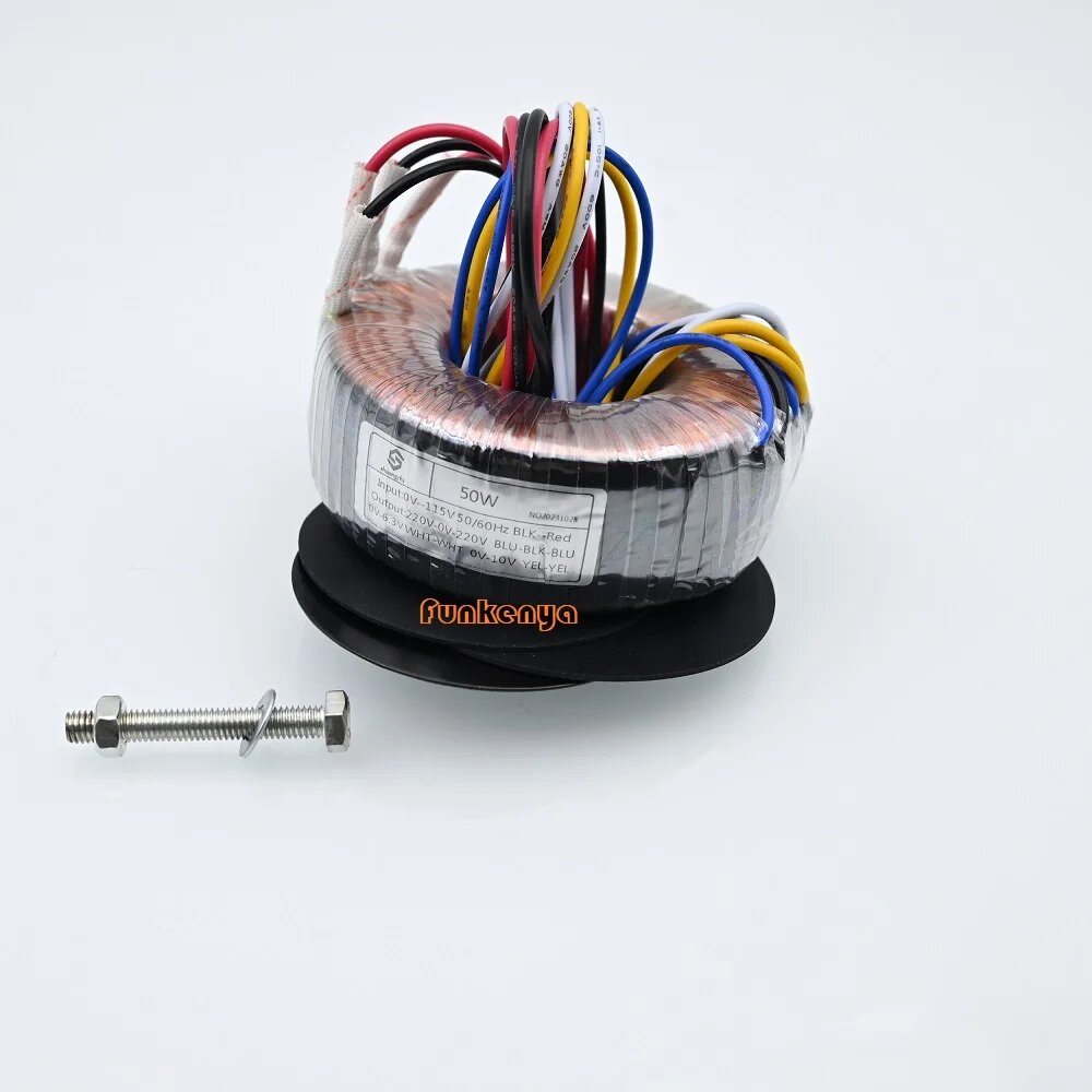 FunKenya ламповый усилитель 50 Вт Version 1, Input 0-230V