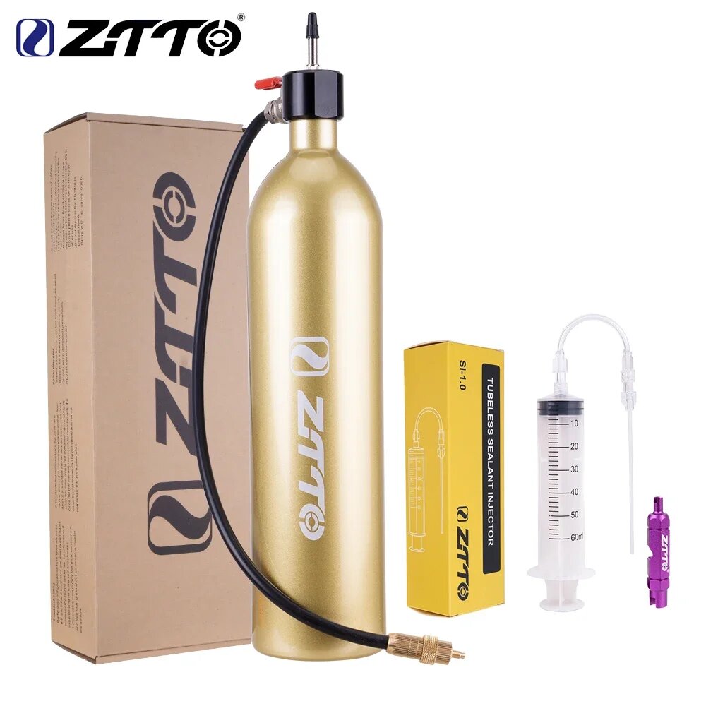 ZTTO Насос для бескамерных шин 29 дюймов Air Booster -A Tool