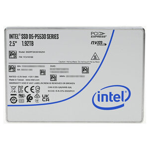 Диск Intel SSD D5-P5530 Series (1.92TB, 2.5in PCIe 4.0 x4, TLC)