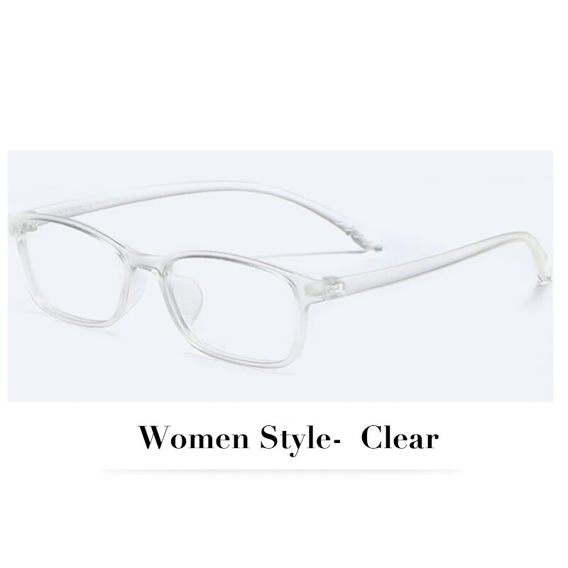 Пластиковые очки HOTOCHKI TR-90 WomenStyle-Clear, Белый