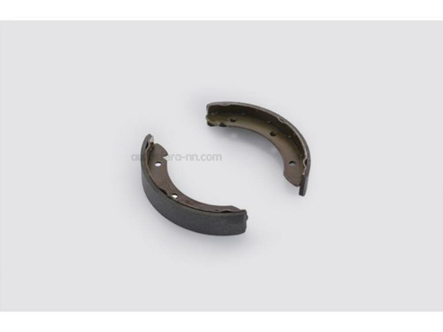 UAZ 236021350701300 Колодка тормозная УАЗ-Профи стояночного тормоза к-т2шт (ООО УАЗ)