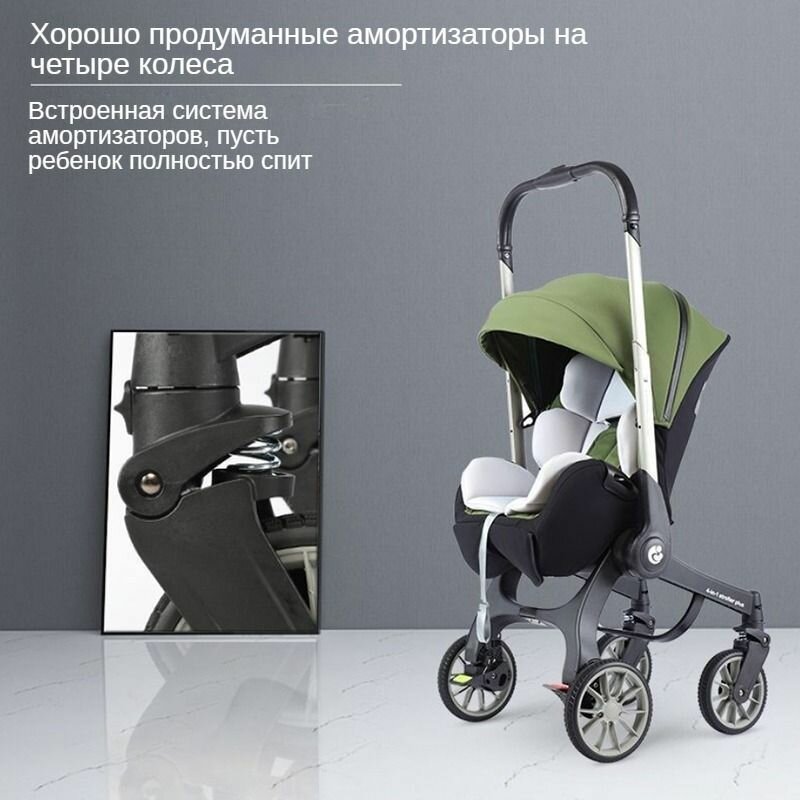 Коляска прогулочная — фото 1