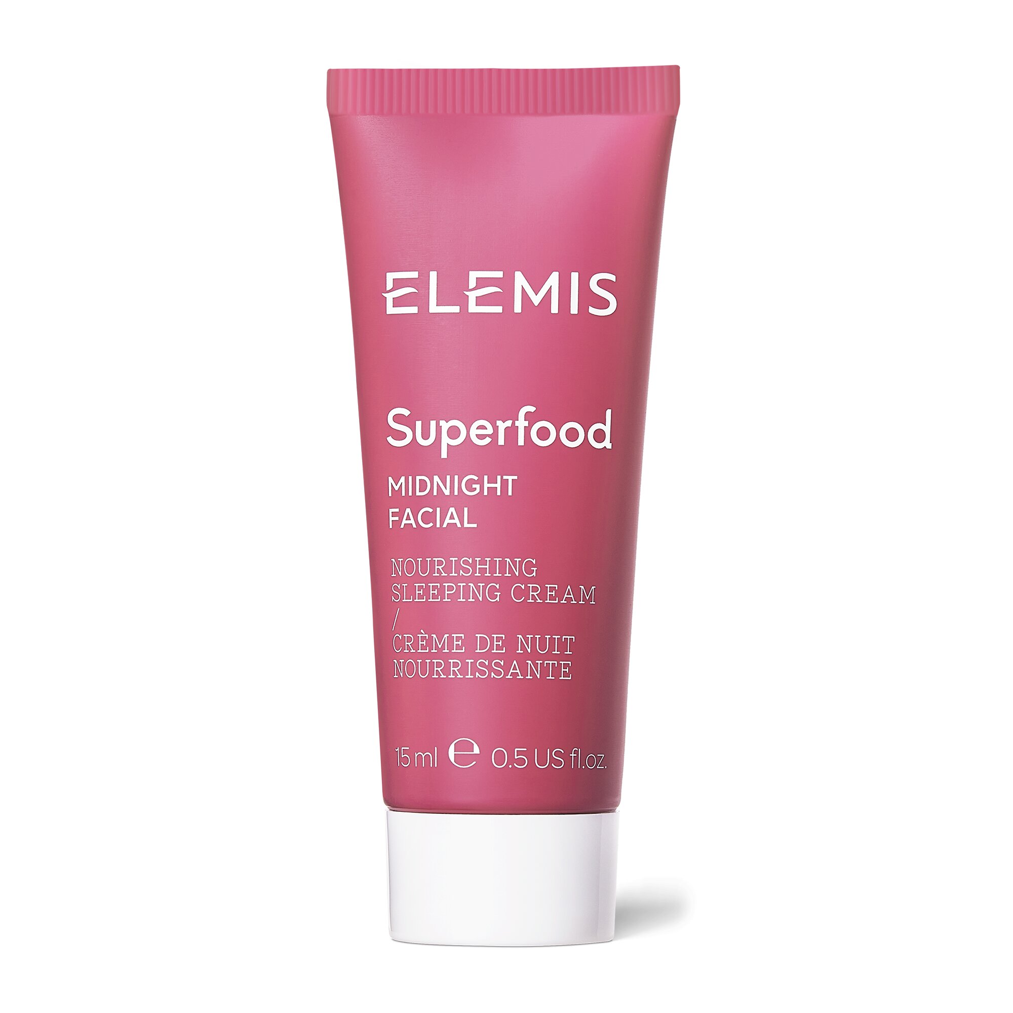 Ночной пребиотический крем-гель для лица мини-формат ELEMIS Superfood Midnight Facial 15ml