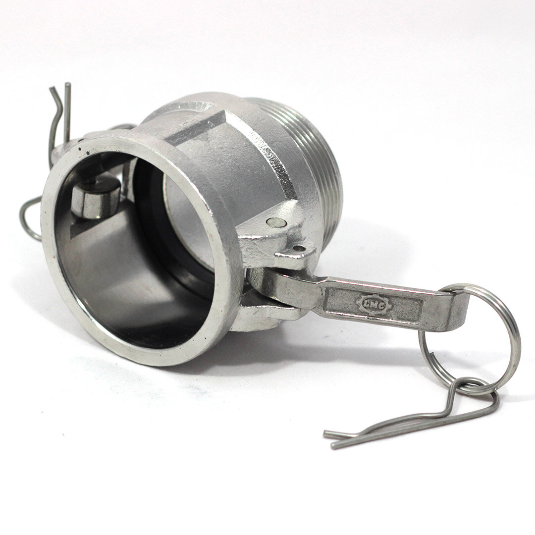 Камлок B 075 SS, нержавеющая сталь, тип B (розетка с наружней резьбой),