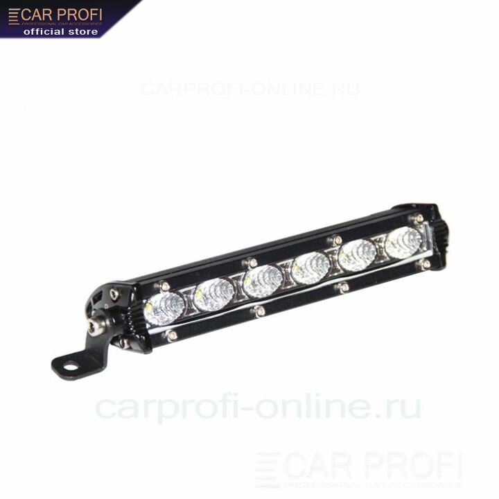 Светодиодная балка CarProfi CP-SL-18 Flood C06 Slim light, 18W, CREE, ближний свет
