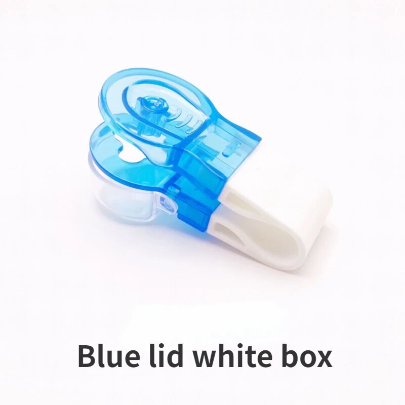 Портативный пилл-поппер, Blue lid white box