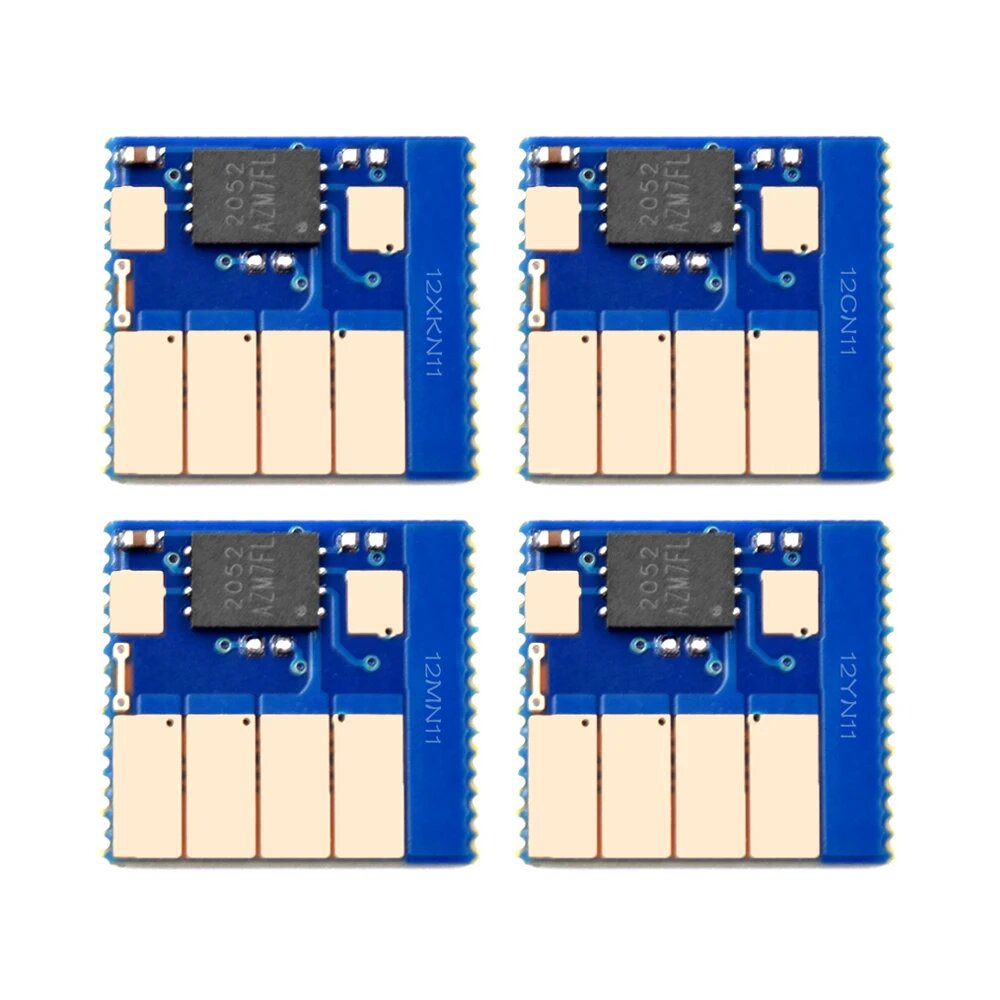 Одноразовые чипы для картриджей HP 712 712XL бома-team 952 953 954 955