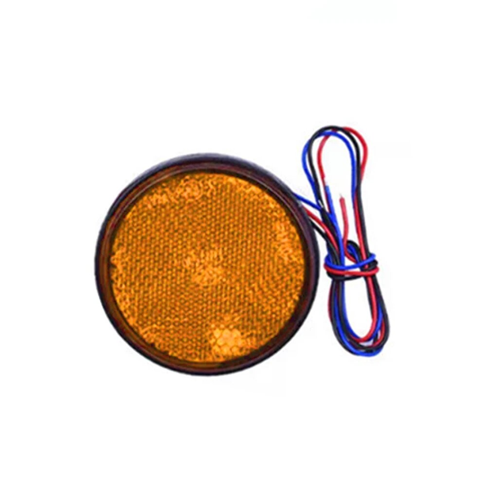 Желтый отражатель для мотоцикла 24LED