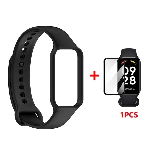 Ремешок для Redmi Band 3, черный, Color: 8