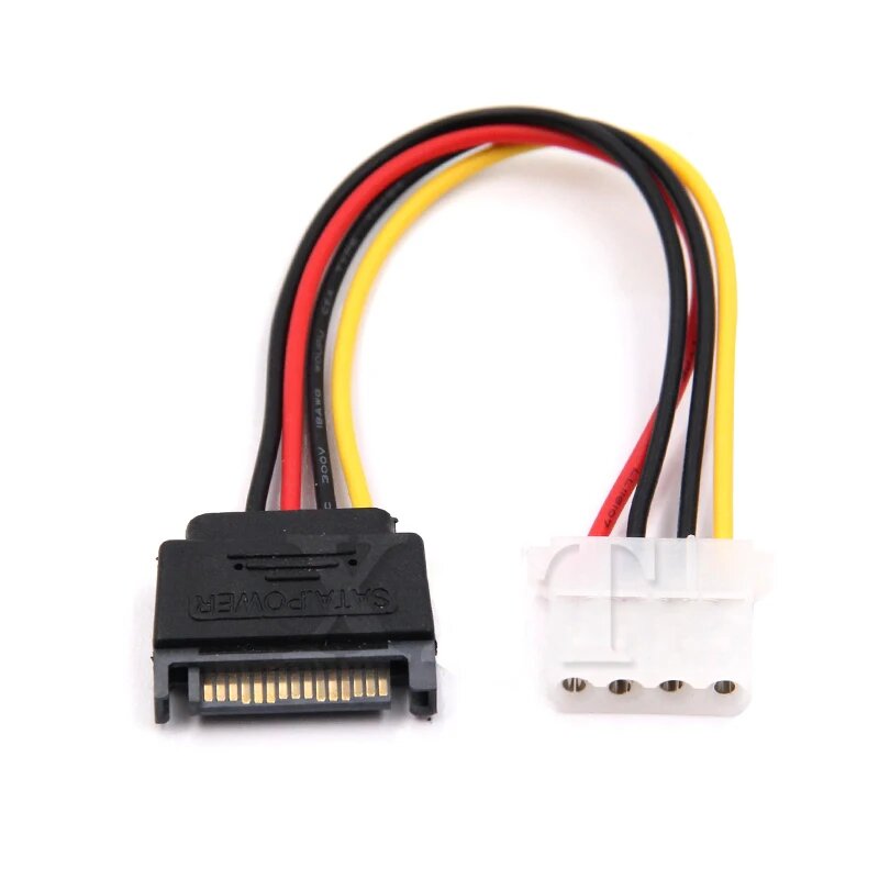 WYMECT кабель питания Molex IDE на SATA