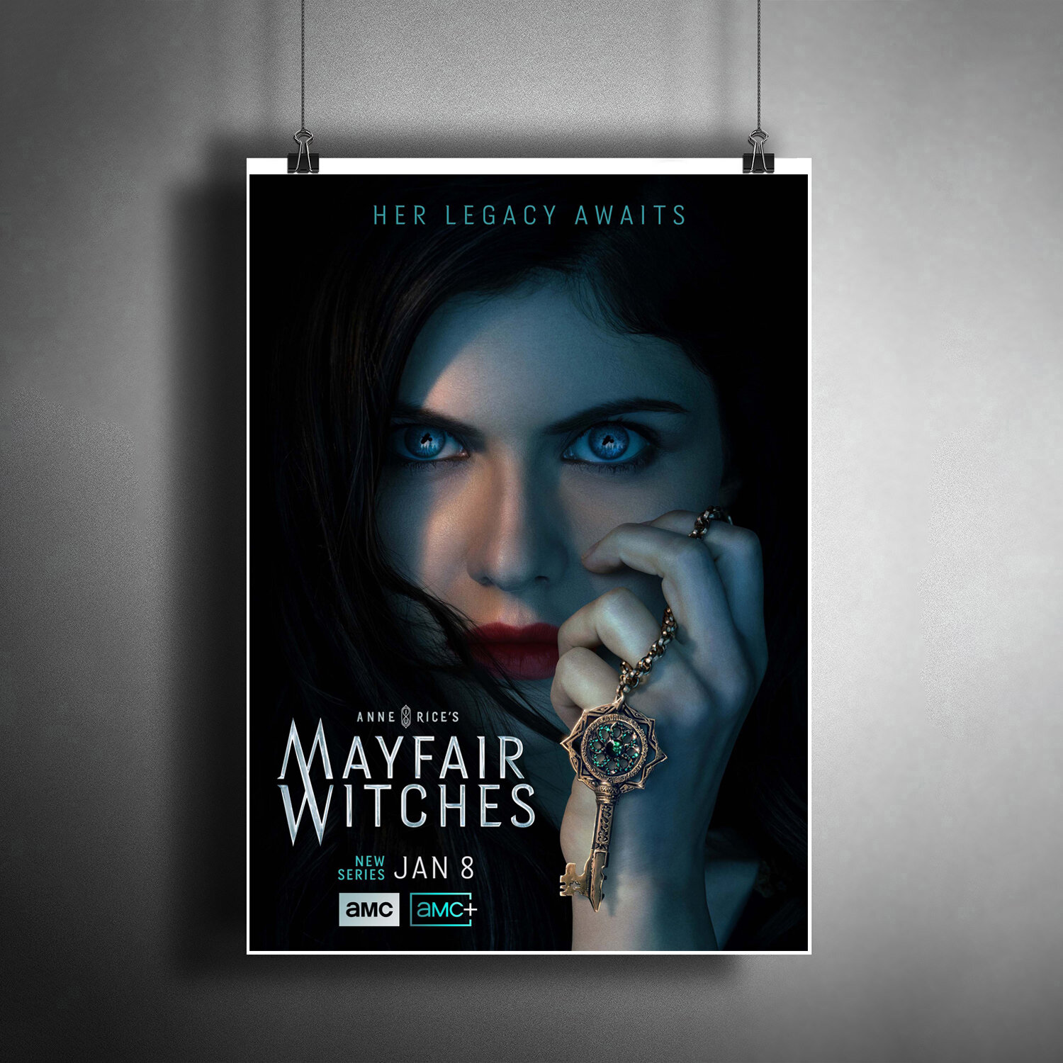 Постер плакат сериал Мэйфейрские ведьмы / Mayfair Witches A3 (30 x 42 см)